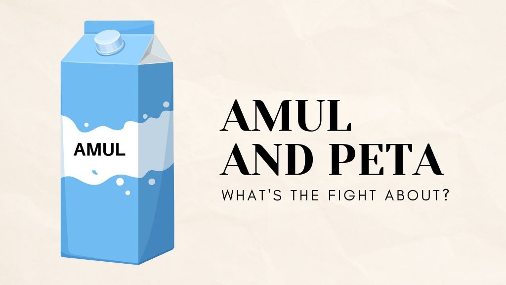 The Amul-PETA Controversy | I Kid You Not