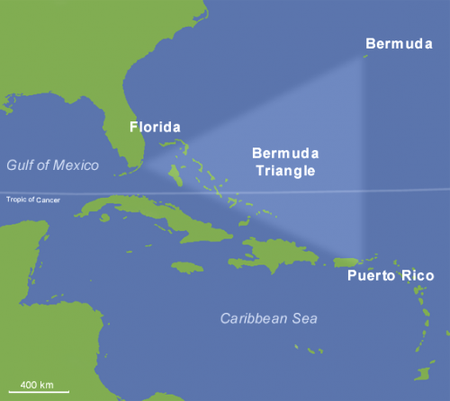 All You Need to Know About The Bermuda Triangle | I Kid You Not