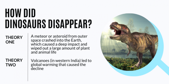 Why And How Did Dinosaurs Disappear? | I Kid You Not
