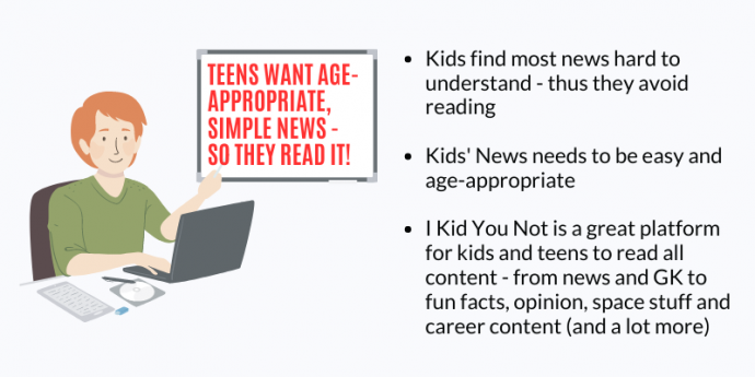 Best News Websites for Kids and Teens to Follow in 2023 | I Kid You Not